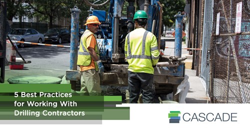 5 Best Practices for Working With Drilling Contractors