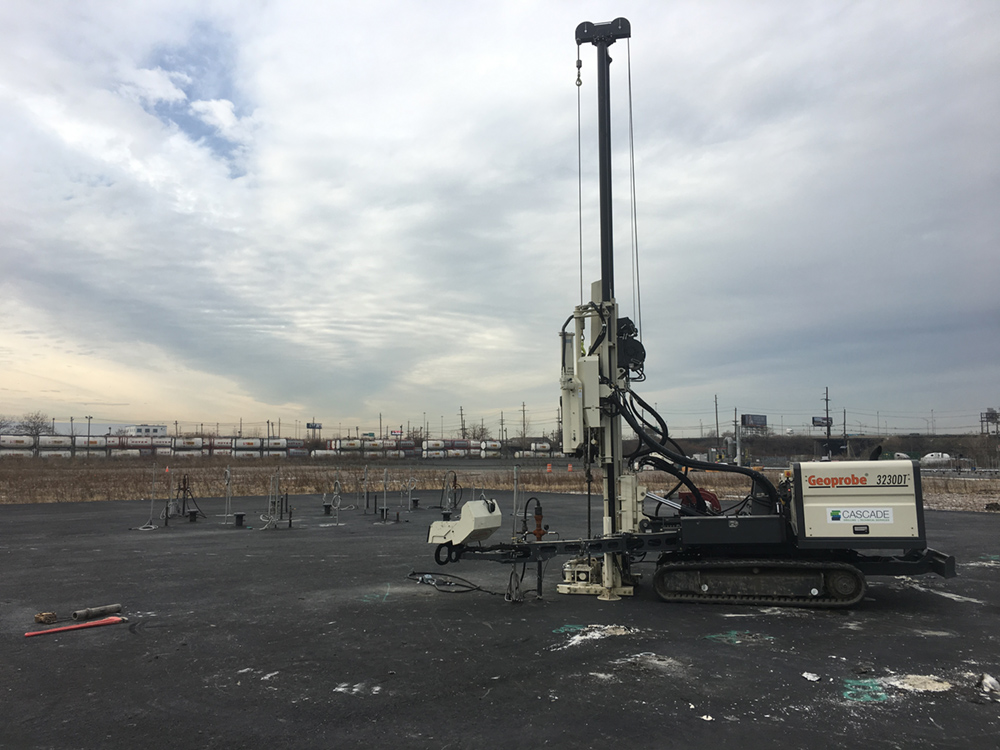 Sampling and Vertical Aquifer Profiling for PFAS at Camp Grayling JMTC