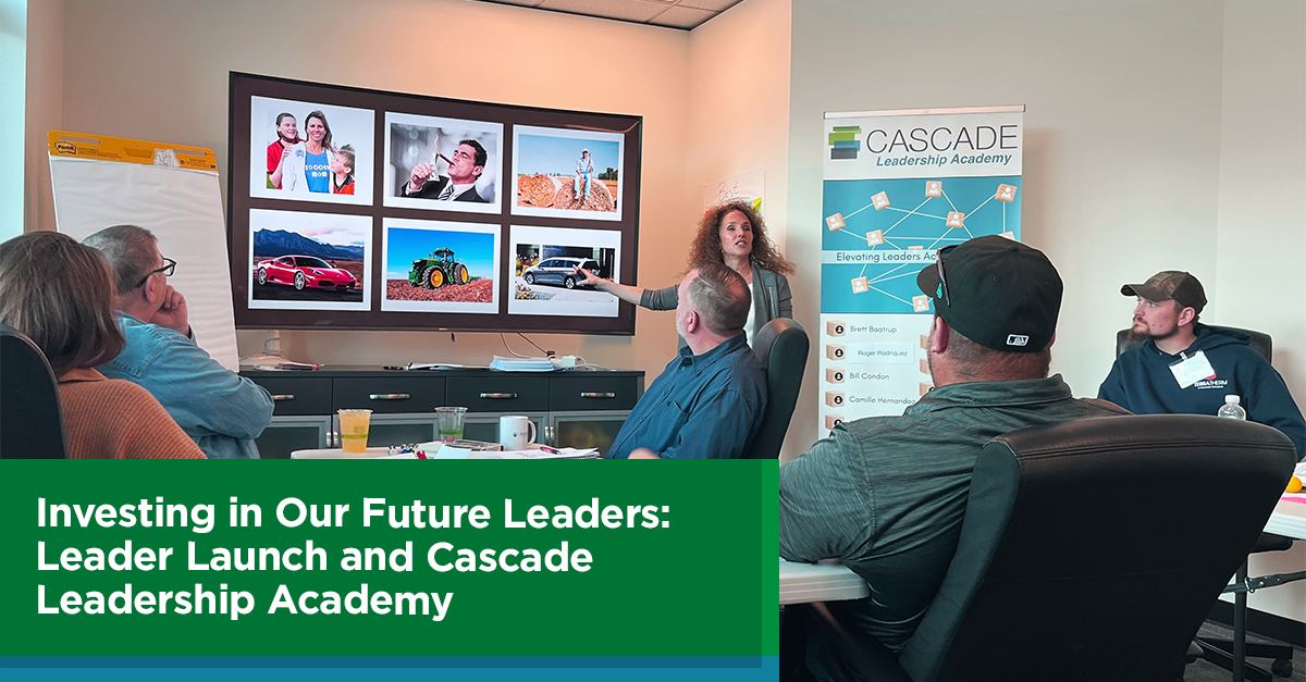 Investing in Our Future Leaders: Leader Launch and Cascade Leadership ...
