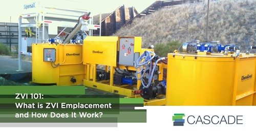 ZVI Remediation 101: What is ZVI Emplacement and How Does It Work?