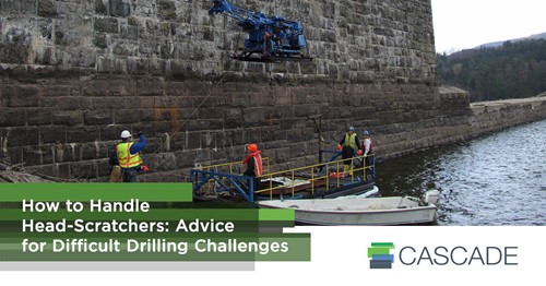 How to Handle Head-Scratchers: Advice for Difficult Drilling Challenges