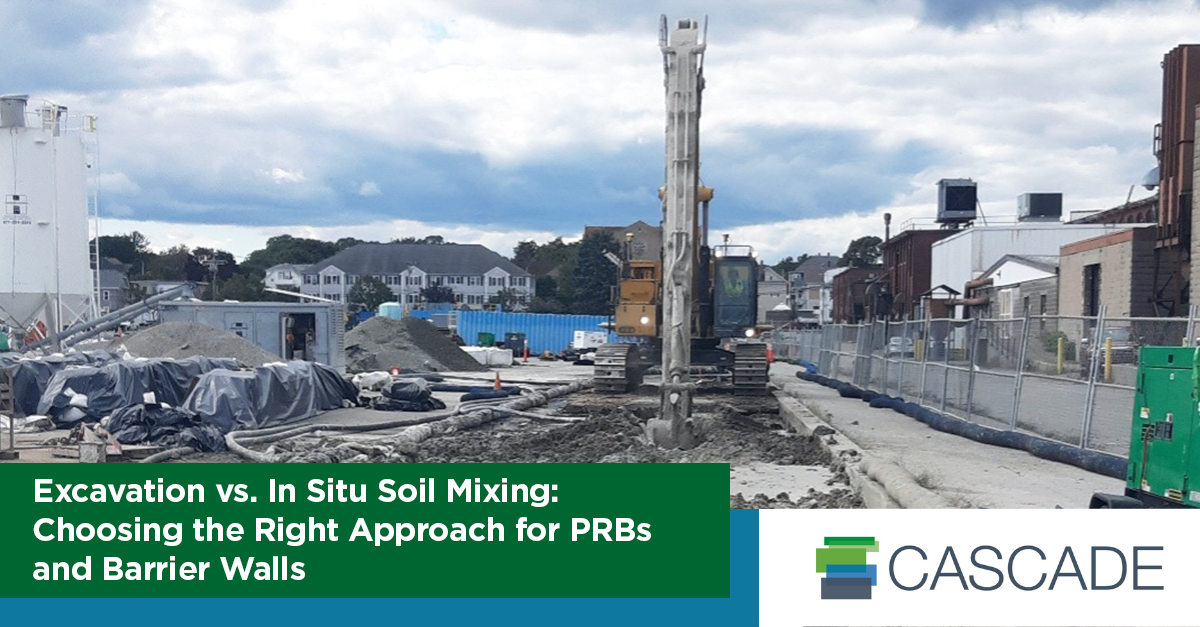 Excavation vs. In Situ Soil Mixing: Choosing the Right Approach for ...
