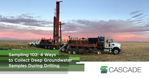 Blog post: Sampling 102: 4 Ways to Collect Deep Groundwater Samples ...