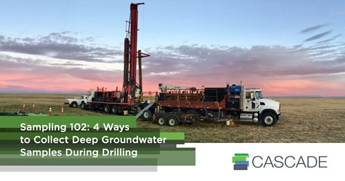 Blog post: Sampling 102: 4 Ways to Collect Deep Groundwater Samples ...