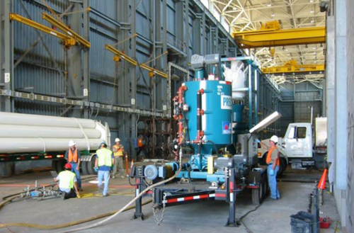 ZVI Injections into Siltstone