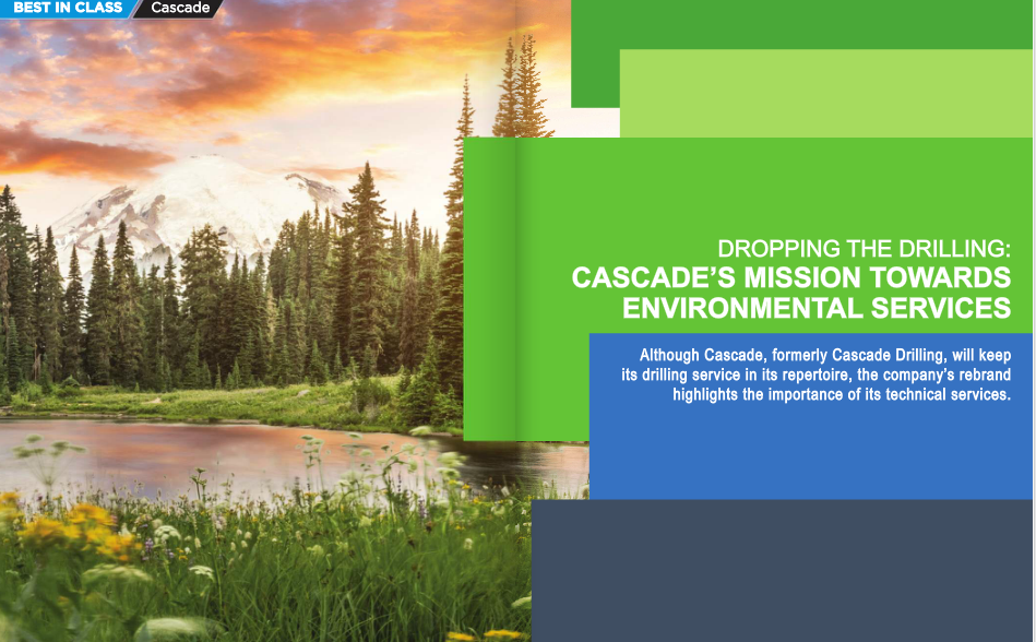 Latest News from Cascade Environmental, a Drilling Industry Leader