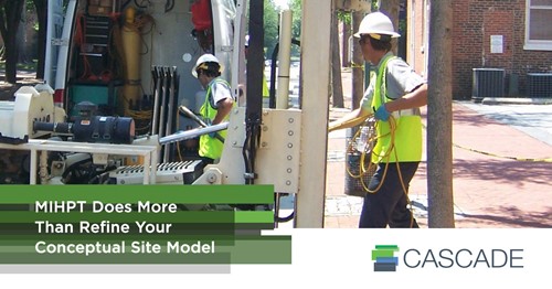 MIHPT Does More Than Refine Your Conceptual Site Model