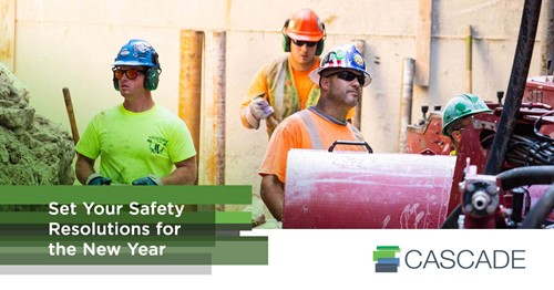 Set Your Safety Resolutions for the New Year