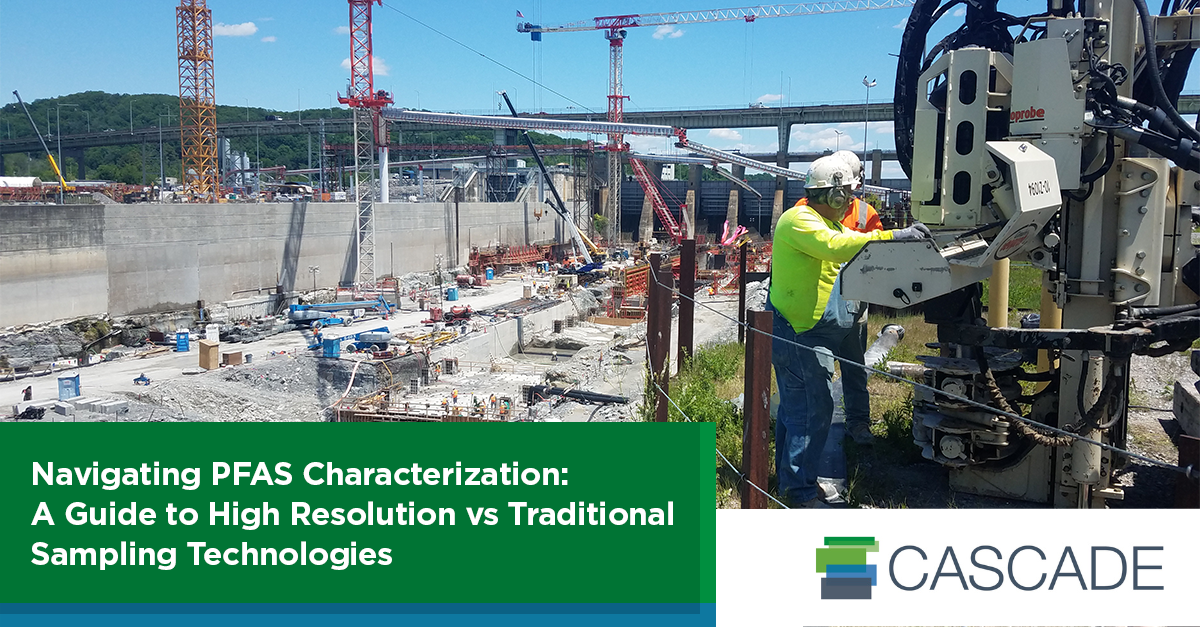PFAS Characterization: High Resolution vs Traditional Sampling Technologies