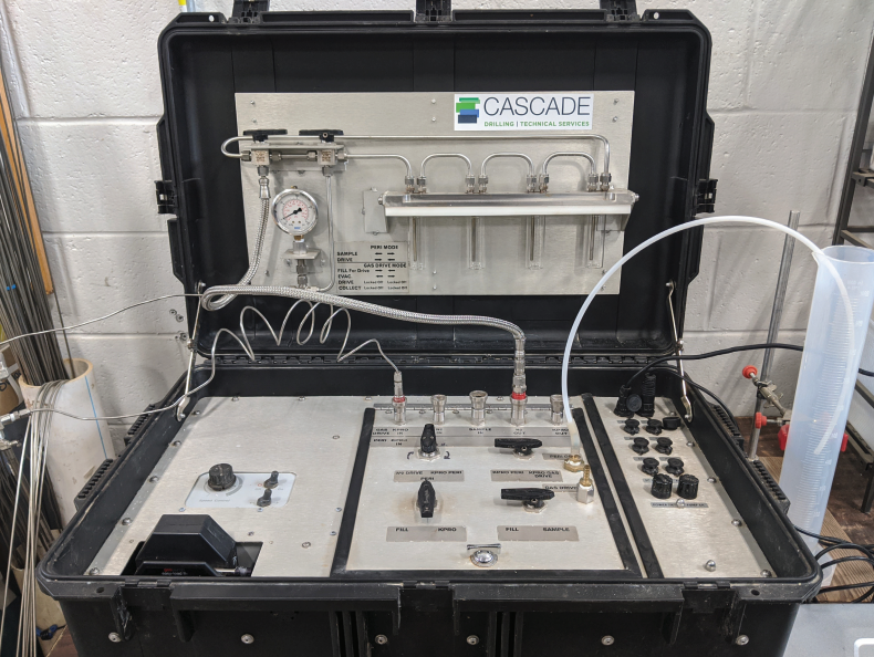 UVOST Overview by Cascade Environmental