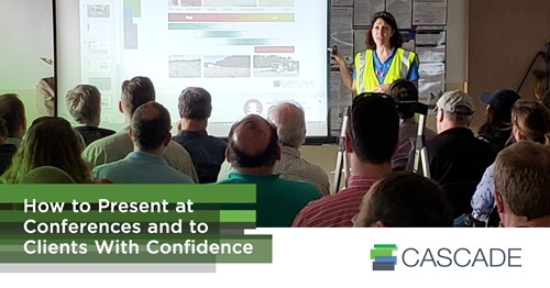 How to Present at Conferences and to Clients with Confidence