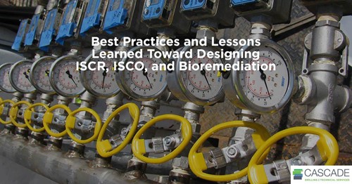 Best Practices For Designing ISCR, ISCO, and Bioremediation