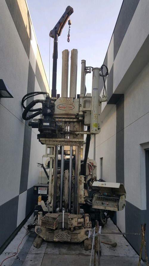 Project Highlight: Limited Access Drilling for Environmental Investigation