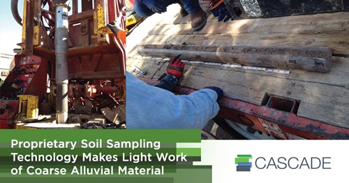Proprietary Soil Sampling Technology Makes Light Work of Coarse ...
