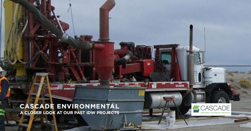 Cascade Services Investigation Derived Waste Projects