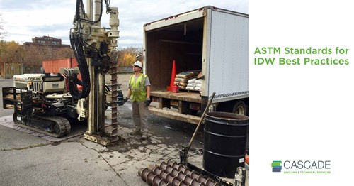 Investigation Derived Waste Standards & Best Practices by Cascade