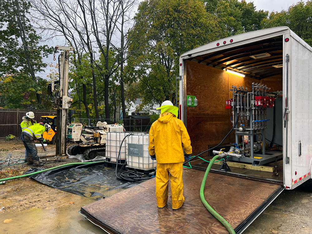 Pathfinder Automated Injection Manifold System